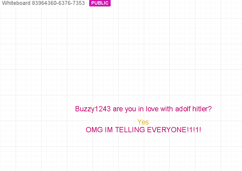 GUYS BUZZY IS IN LOVE WITH THE GUY THAT GUY THAT THE NAME STARTS WITH ...
