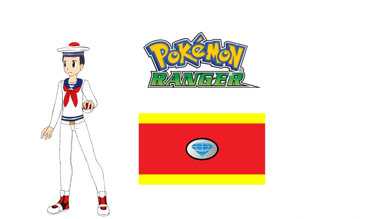 New Pokemon Ranger Navy Sailor | Fandom