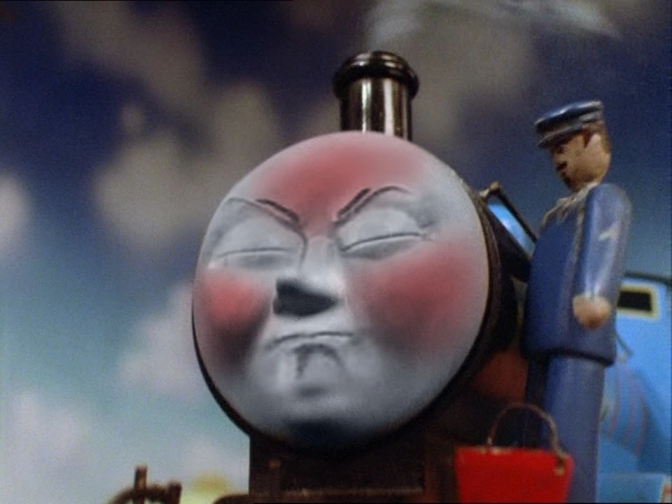 Edward's Wincing Face in Series 2 (1986) | Fandom