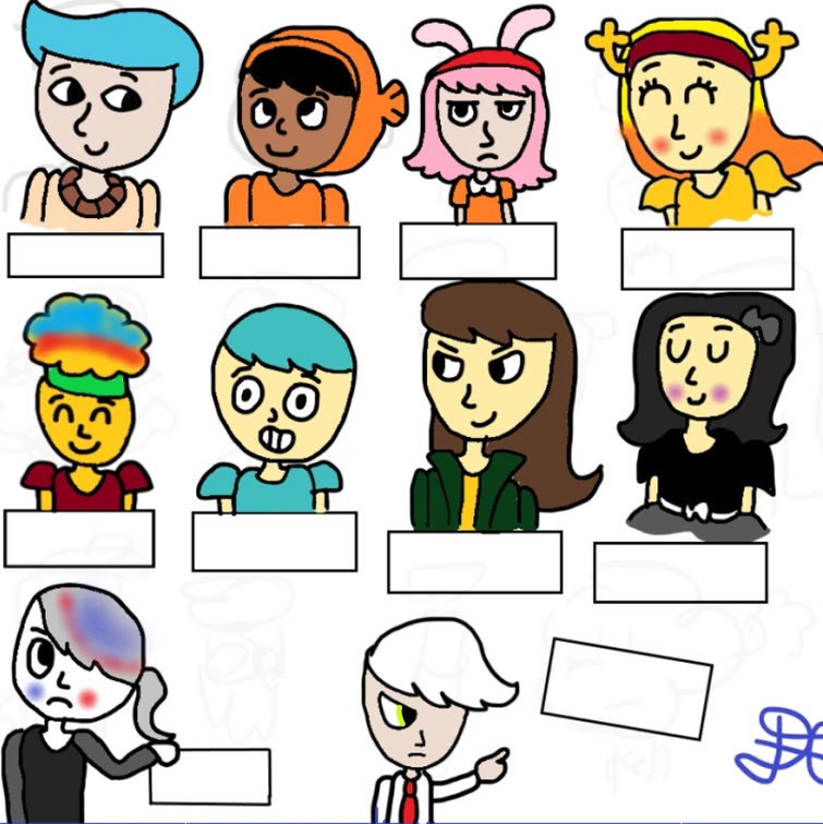 Some TAWOG characters as humans | Fandom