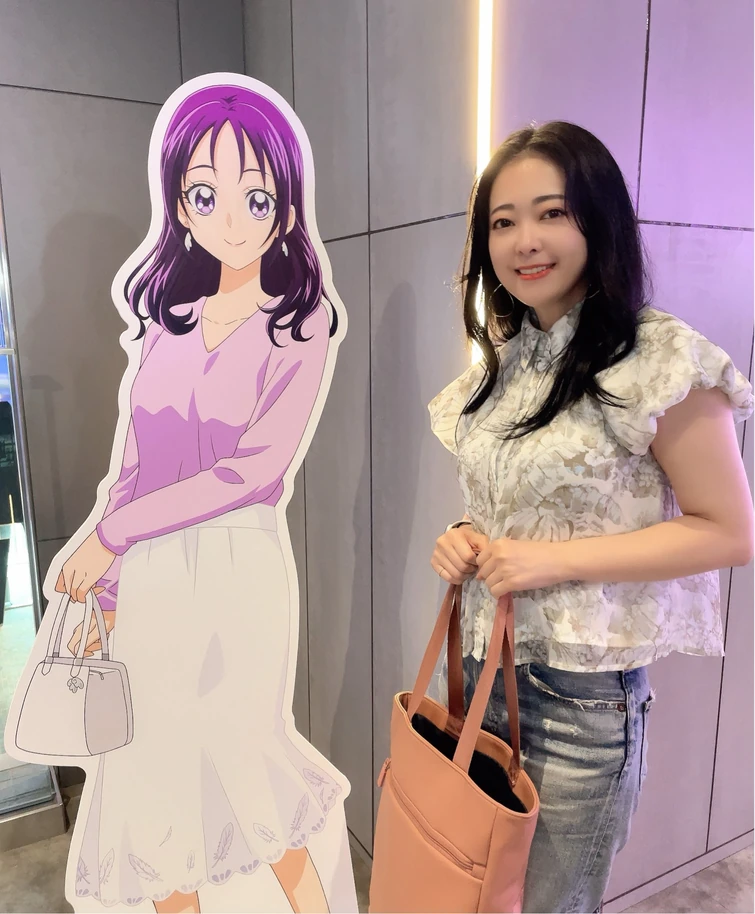 The birthday message from Atsuko ENOMOTO, Mai's VA. | Fandom