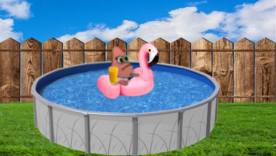 Baby Patrick's Pool | Fandom
