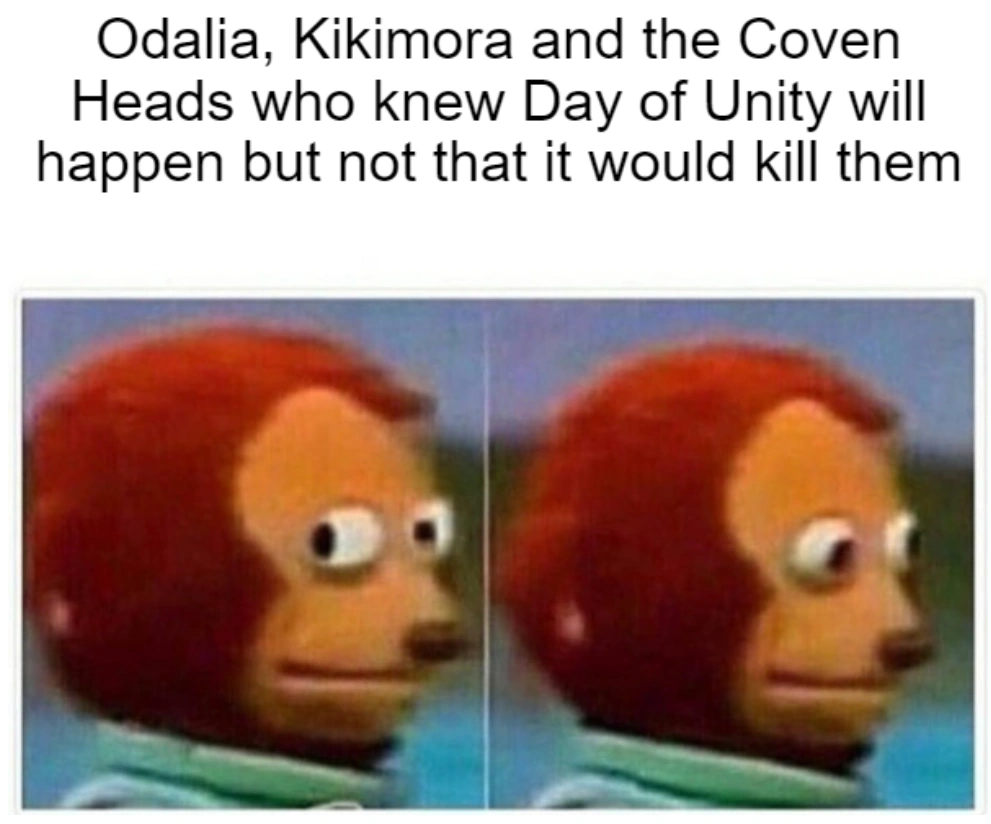 Things have not gone well for Odalia, Kikimora and the Coven Heads 😃 ...