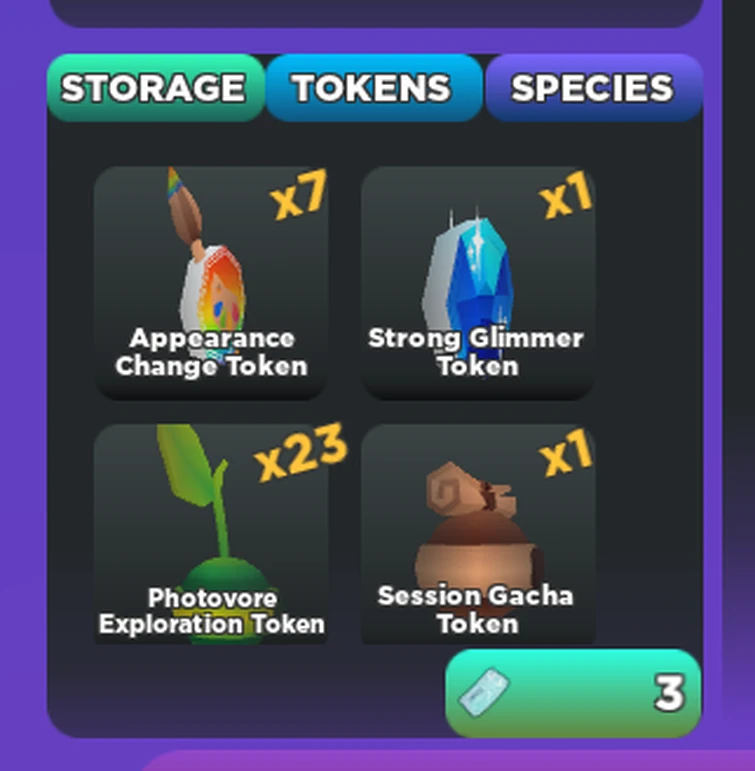 selling tokens! | Fandom