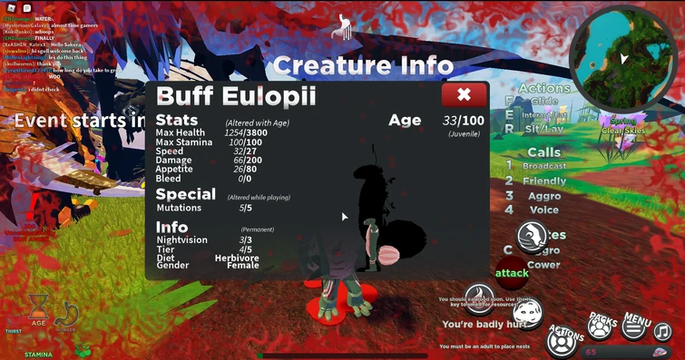 stop asking for buff eulopii | Fandom