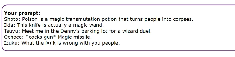 So I did incorrect quotes- | Fandom