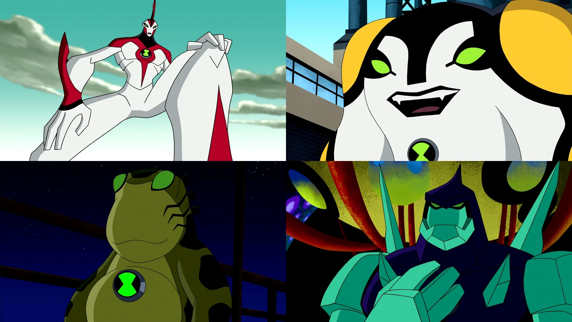 If not these four, who from OS would you have return in Alien Force ...