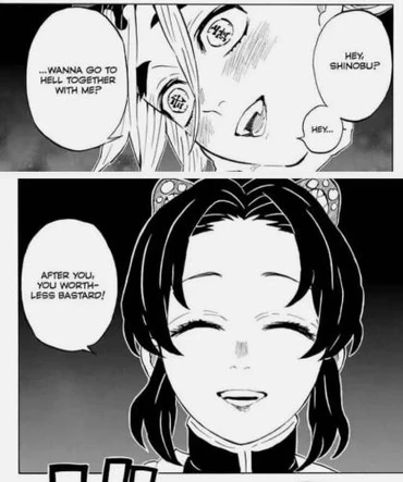 Would Shinobu have beat Douma if she released all the poison she had ...
