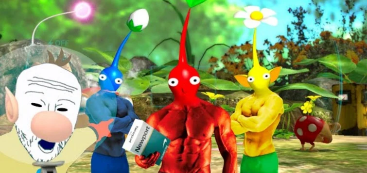 i found these cursed Thumbnails from 2 Pikmin videos | Fandom