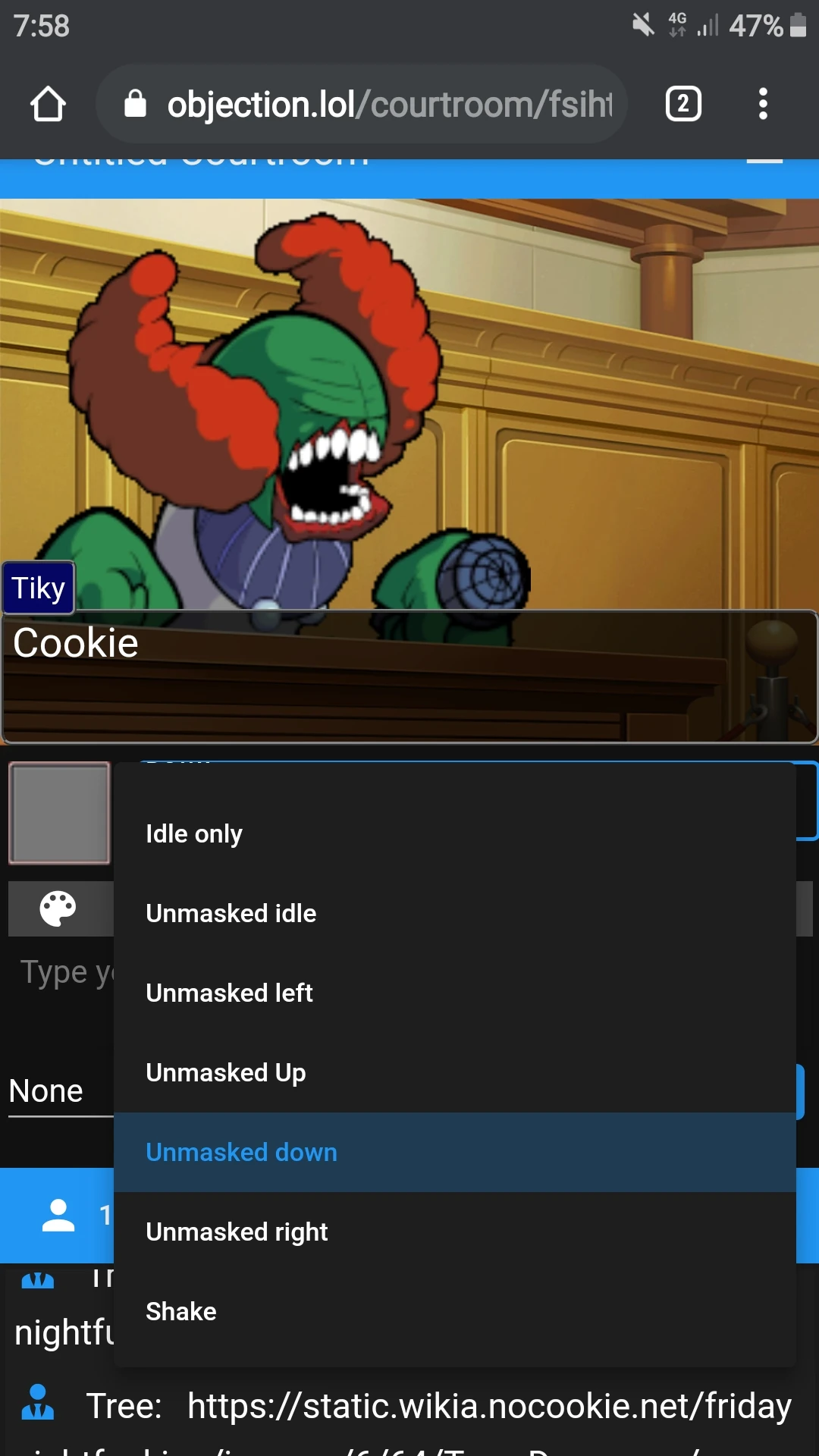 Somethin I made in objection.lol | Fandom