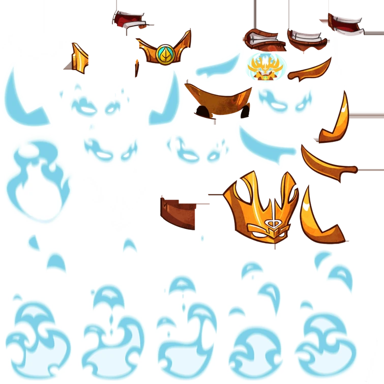 some pvzh plant hero sprite sheets | Fandom