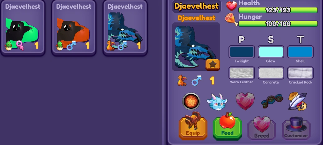 trading djae's for balefire eggs [CURRENTLY UNAVAILABLE, ALL ARE ...
