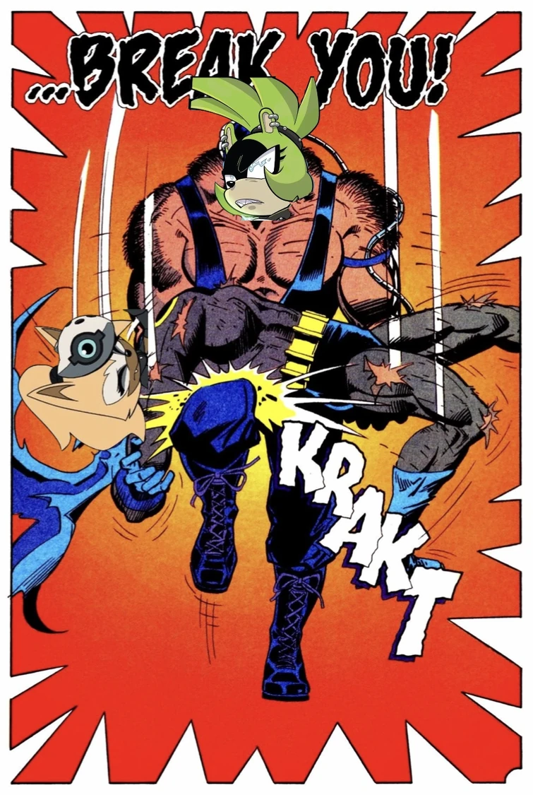 IDW Sonic/Batman: Knightfall meme | Fandom