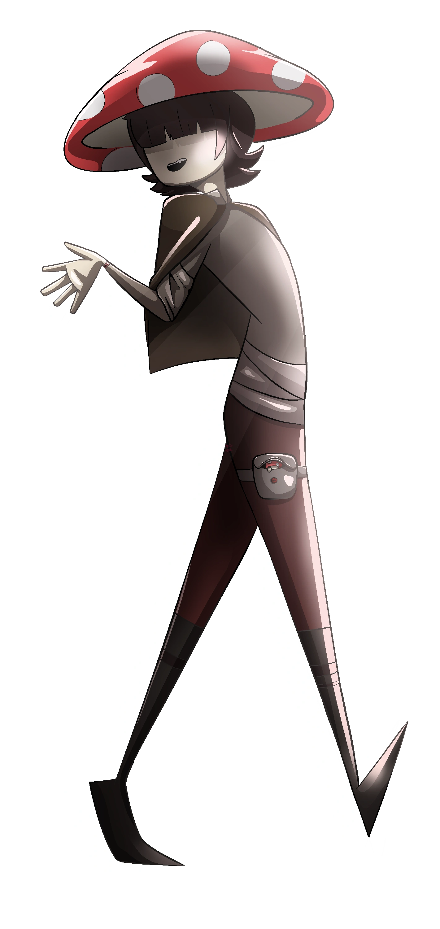 Do you know the mushroom man(Art) | Fandom