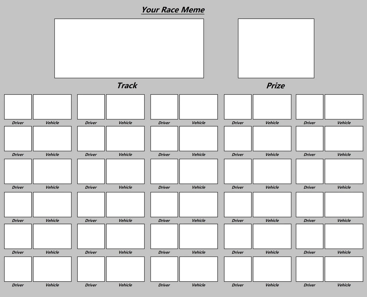 Artem make your race using this meme please and Name it Time Race | Fandom