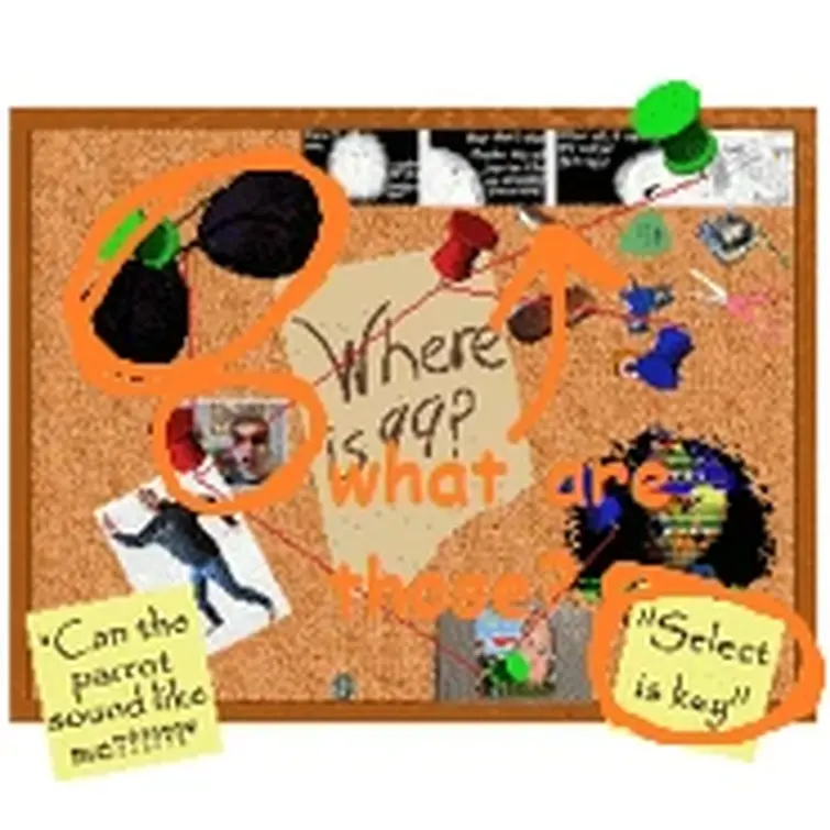 Conspiracy Board Part 2 | Fandom