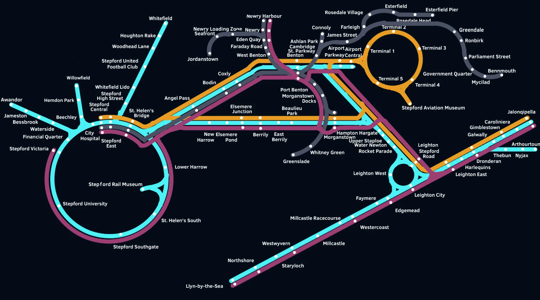 [OBVIOUSLY UNREALISTIC] Stepford Improvement Map 2024-2049 | Fandom