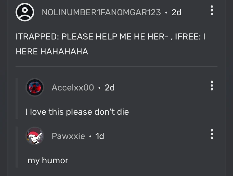 My favorite comment | Fandom