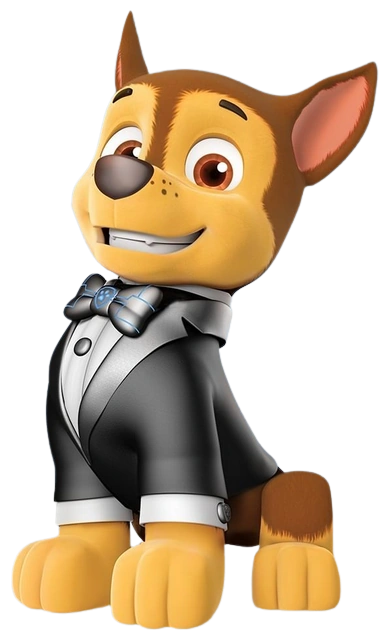 The other male pups should wear a tuxedo like Chase | Fandom
