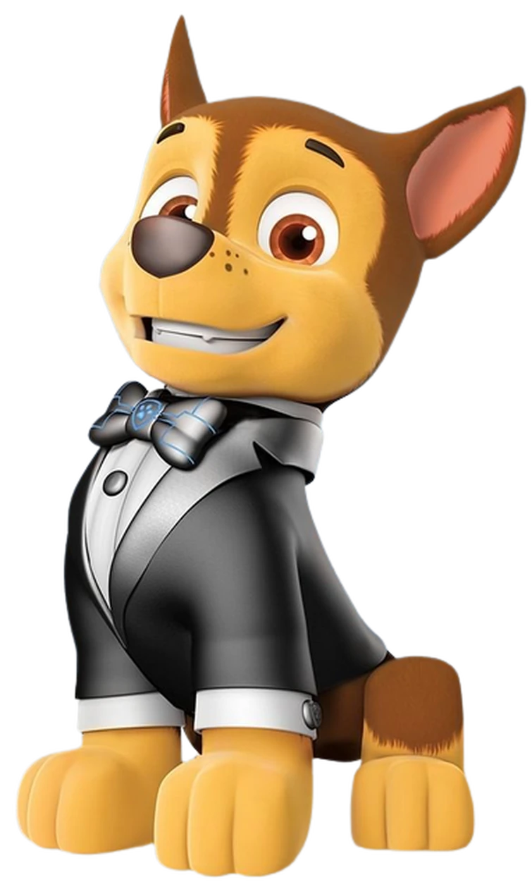 The other male pups should wear a tuxedo like Chase | Fandom