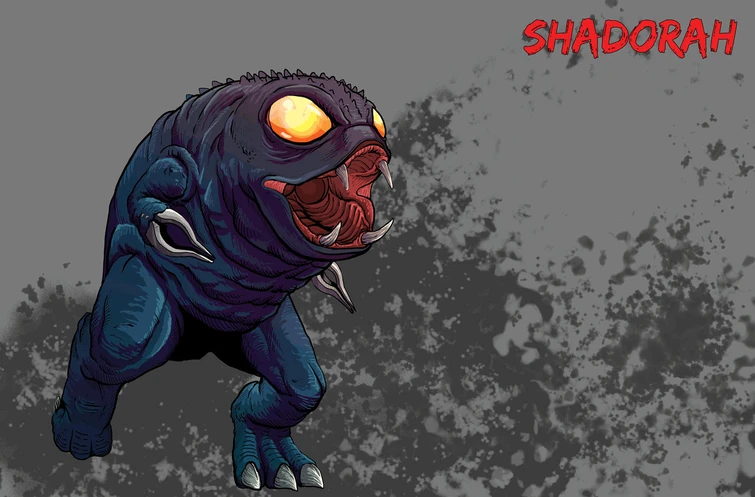 Fan Art - Zone Fighter monsters... | Fandom