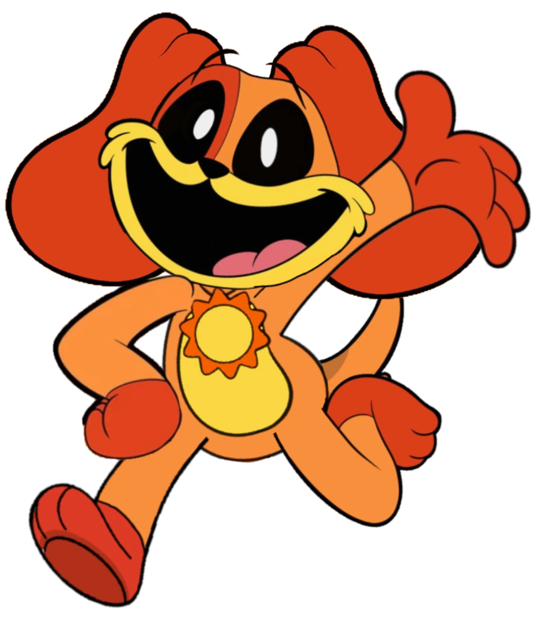 Made a Fan DogDay Render | Fandom