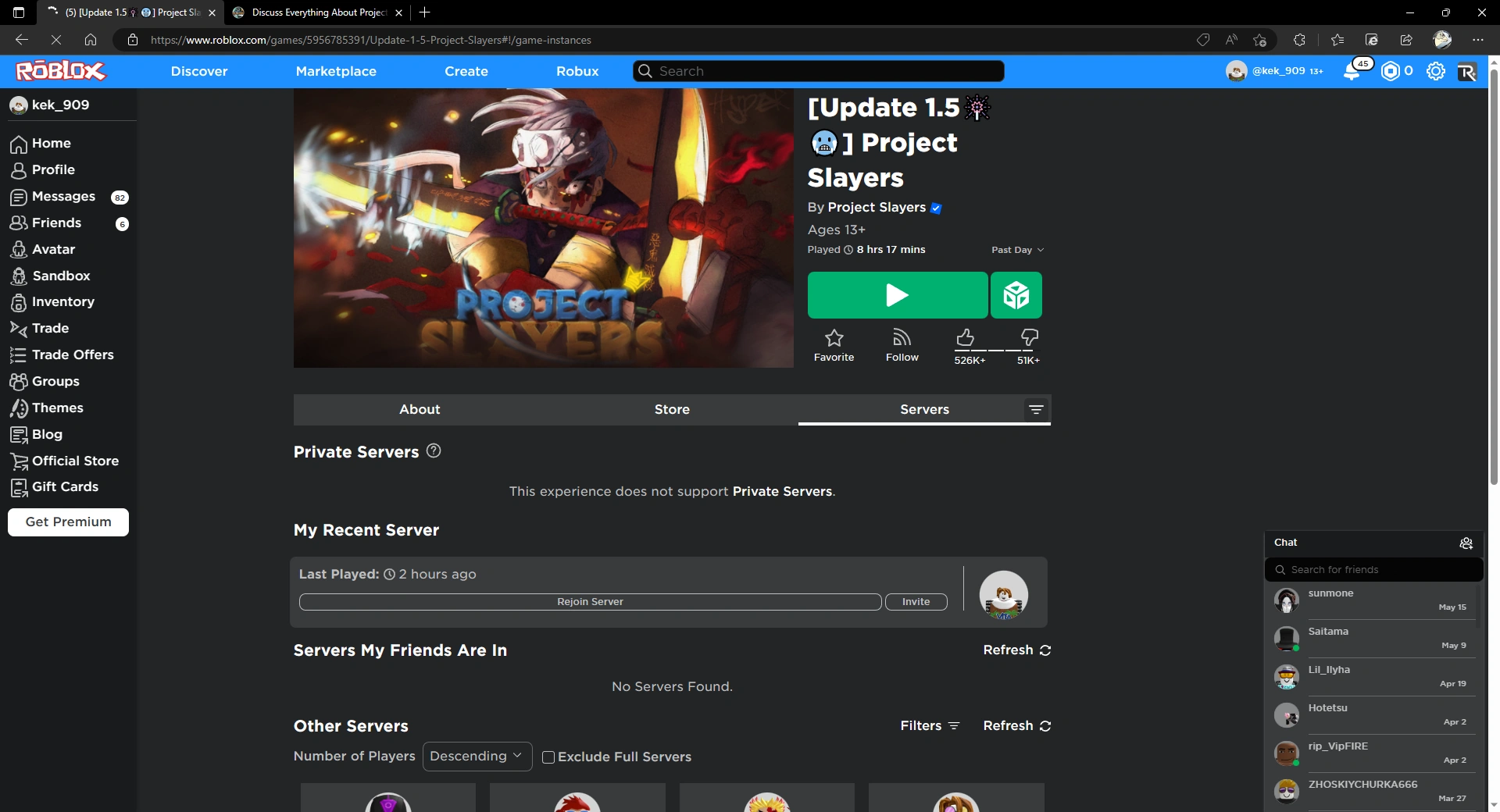 Project slayes is online | Fandom