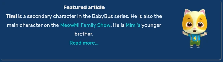 October 2023 Featured Article vote | Fandom