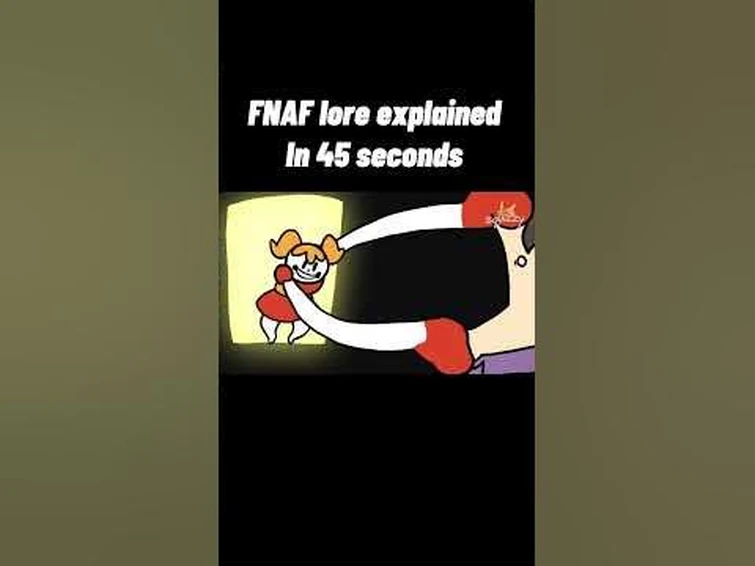 Fnaf lore in 45 seconds | Fandom