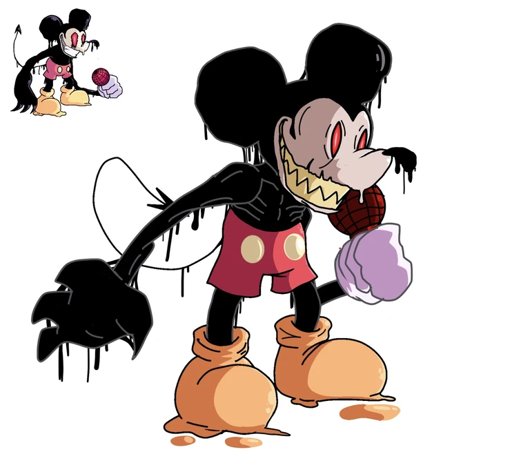 Weird Mickey EXE cleanup | Fandom