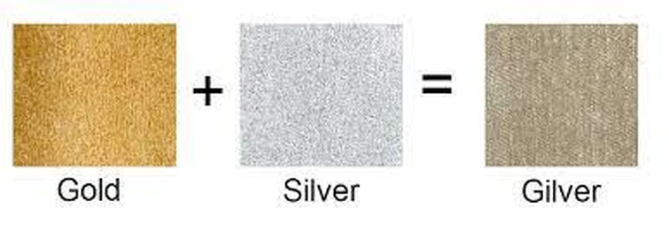 How do you mix gold and silver? | Fandom