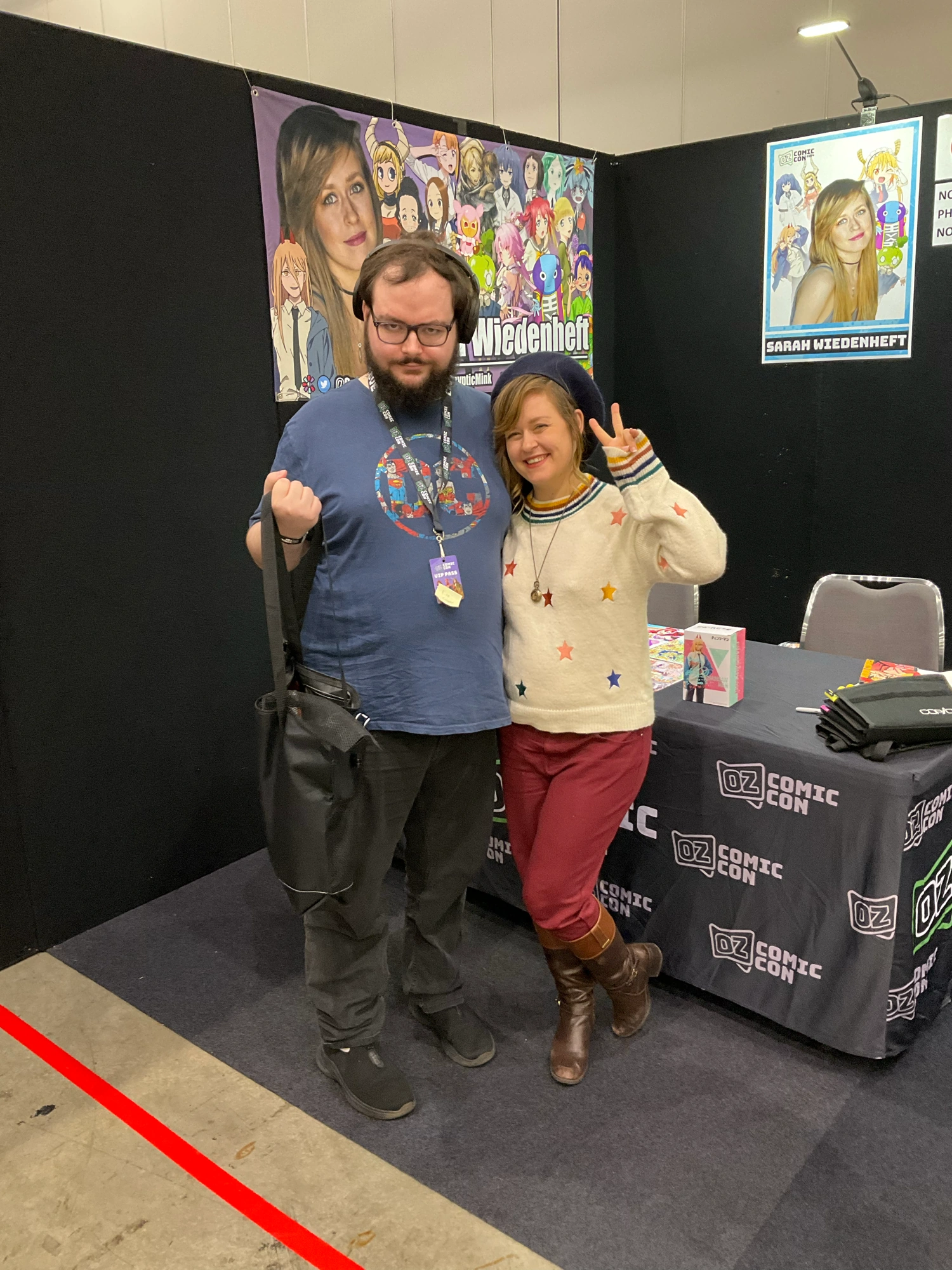 My picture with Susan Wiedenheft at Oz Comic-Con in Perth | Fandom