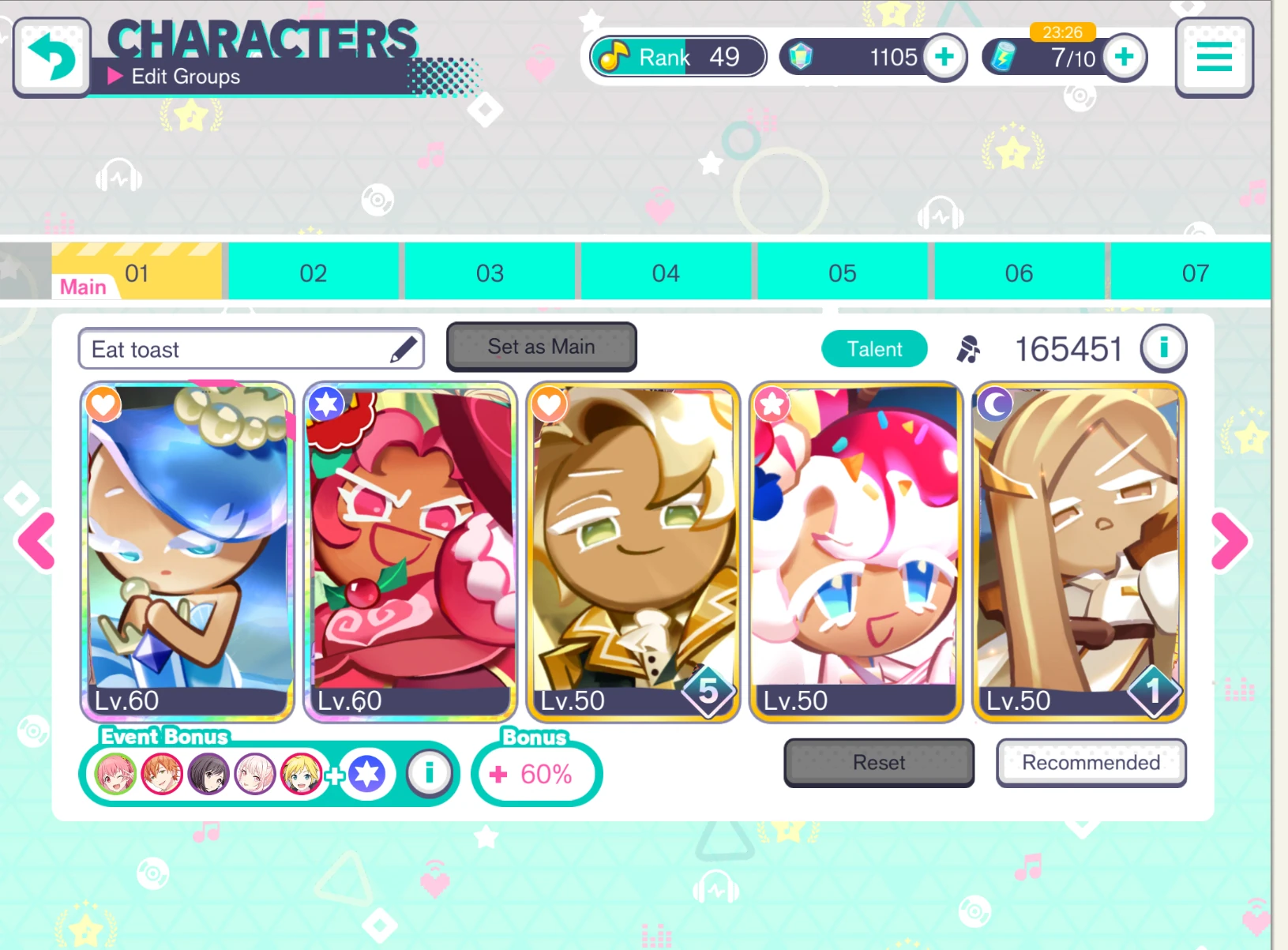 My proseka team 😁😁😁 | Fandom