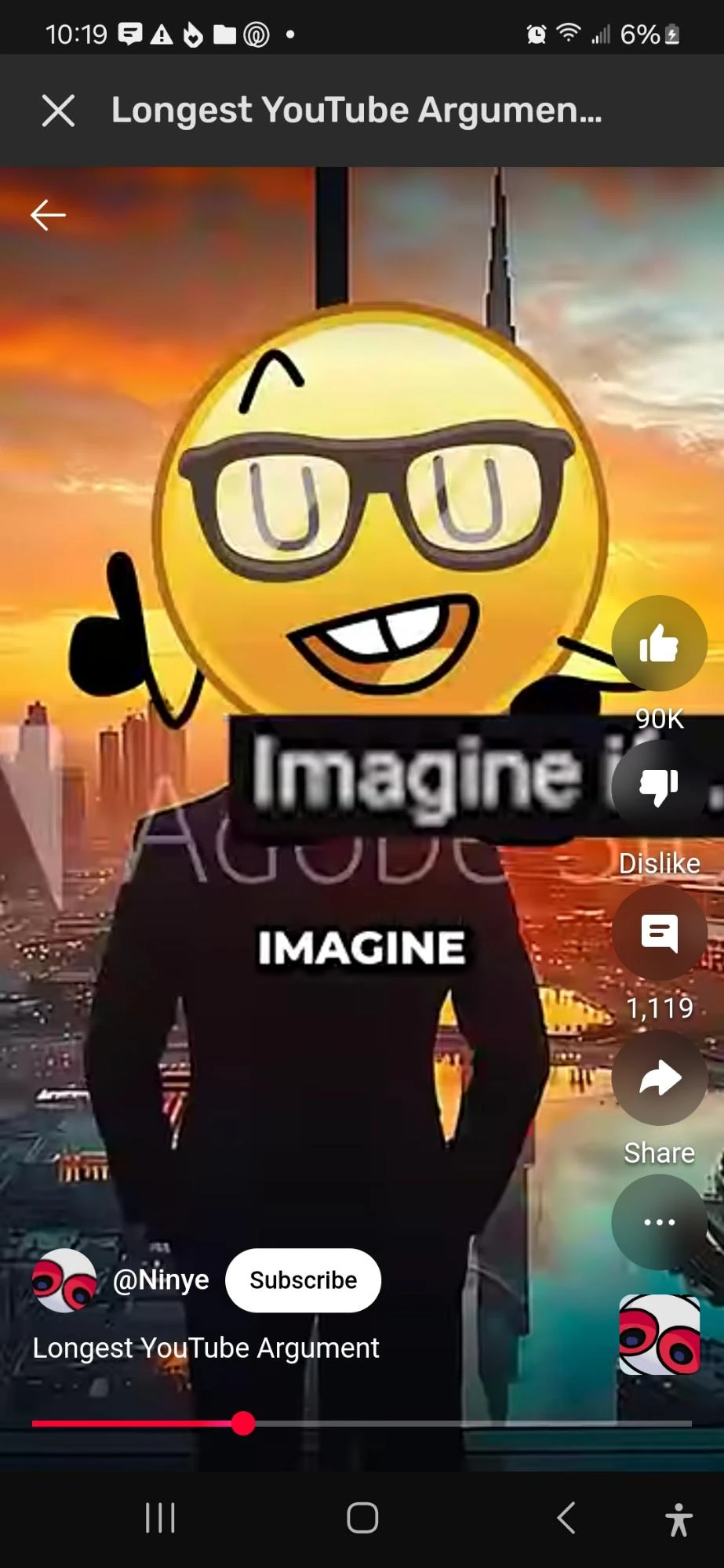 Osc reference in ninye video | Fandom