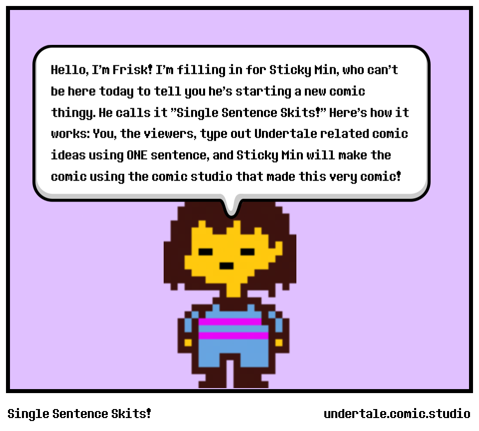 A new comic thingy! | Fandom