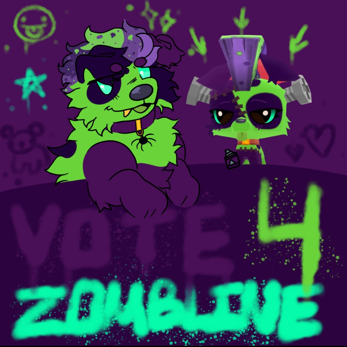 vote for ZOMBLINE!!! | Fandom