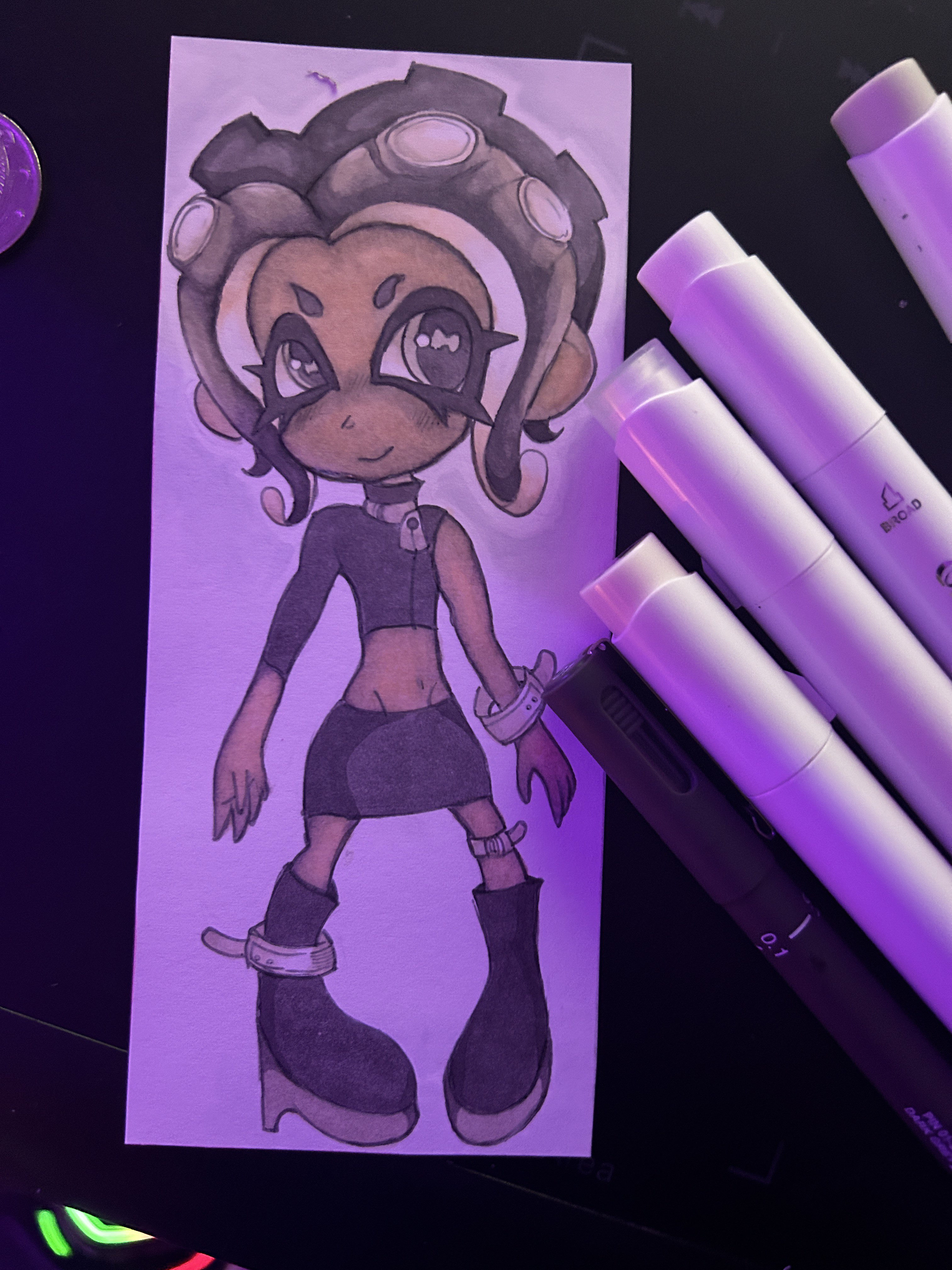 Sorry These Ohuhu Markers Are So Addictive I Had To Draw Scrunkly Fandom