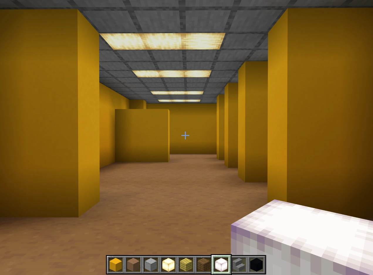 A Backrooms Level 0 Map Im making based off the Fandom/Wikidot Lore | Fandom