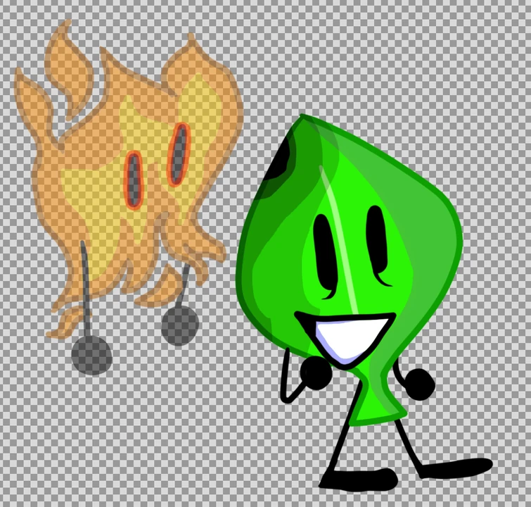 BFDI AU Retaliation Leafy Redesign | Fandom