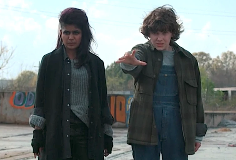 Kali con Jane en la temporada 3 | Fandom