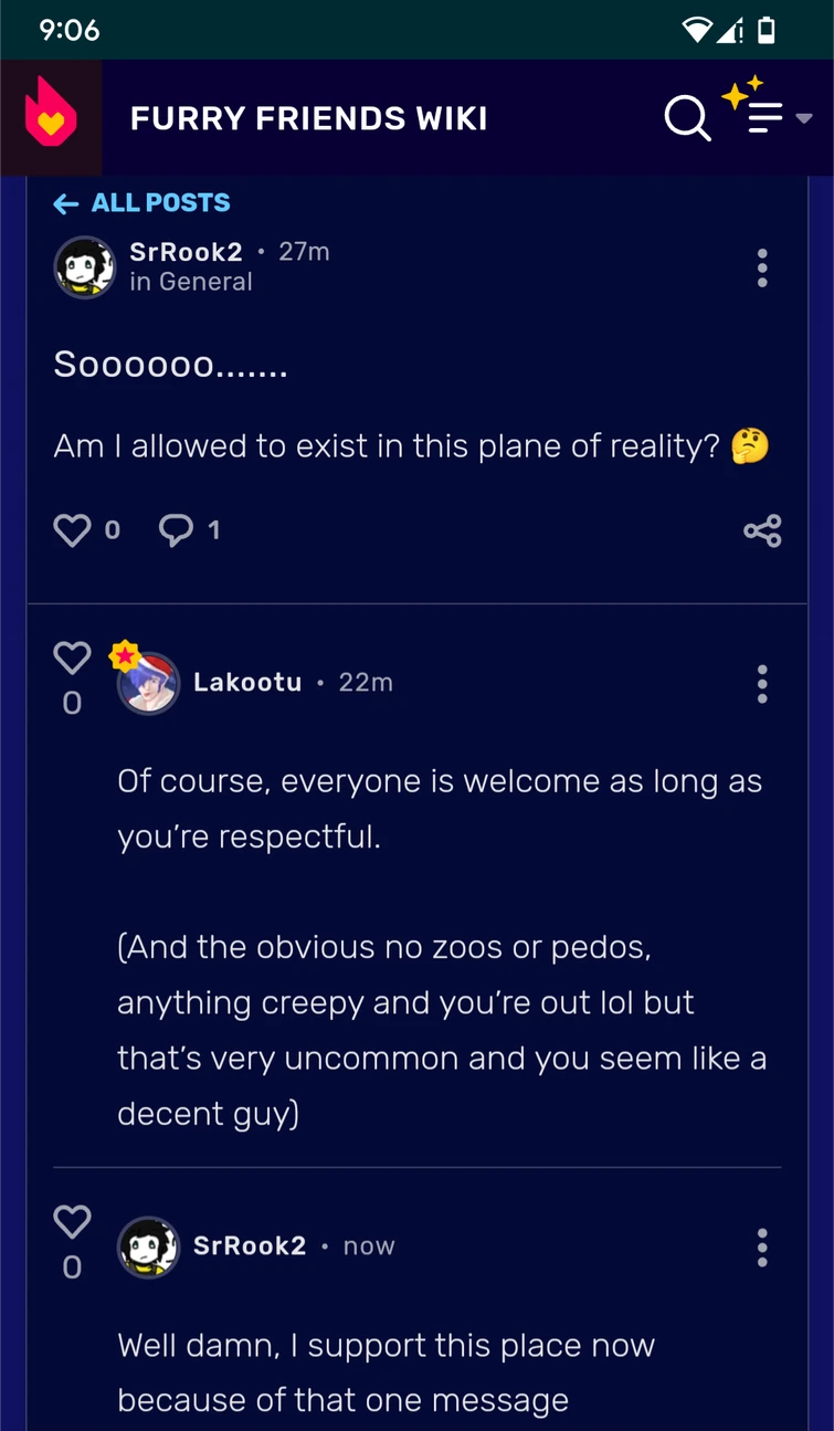 Life update: I now support furries | Fandom