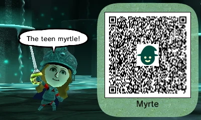 Here's some Myrte QR codes! | Fandom
