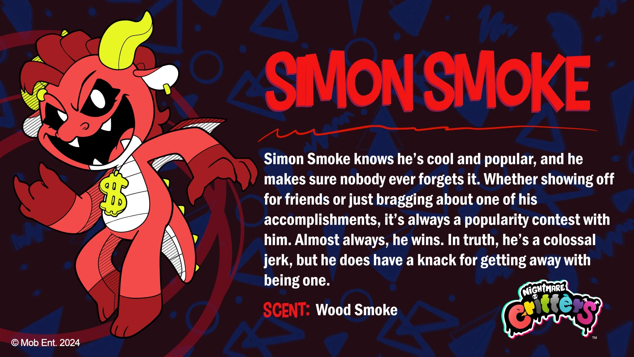 Simon Smoke | Fandom