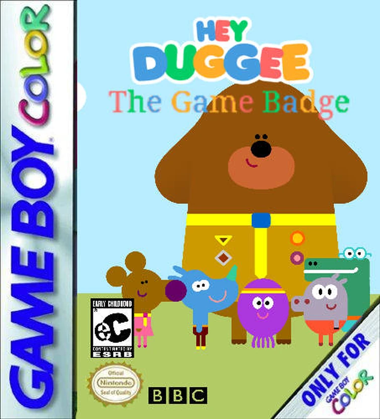Hey Duggee: The Game Badge (GBC Fan-made Cover) | Fandom