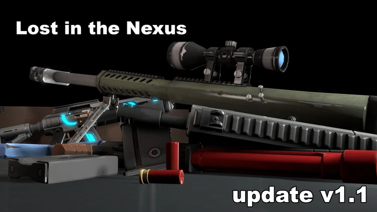 Lost in the Nexus - Update v1.1 - Huge changes to Ammo with class and ...