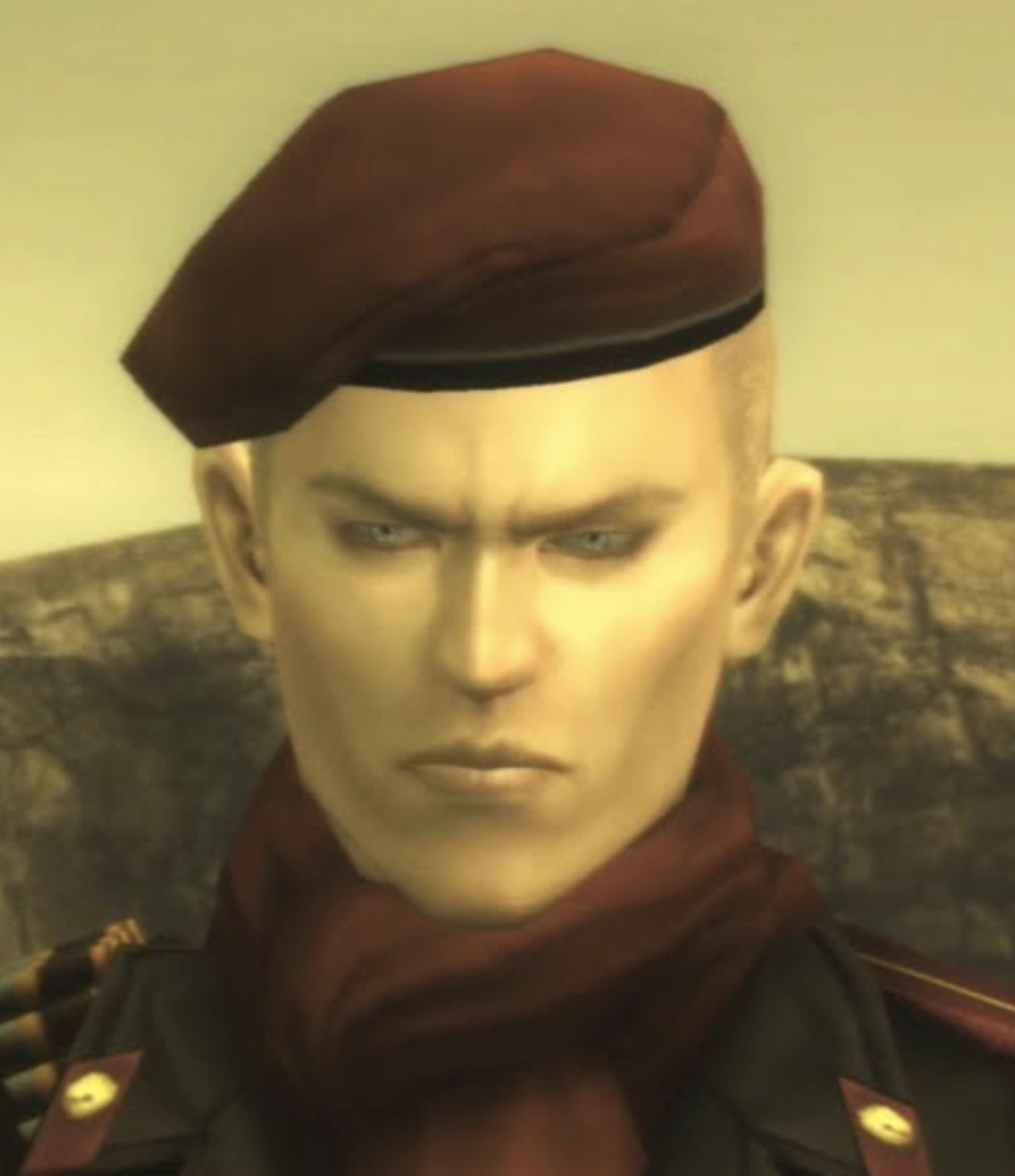 so people are making npc builds, but wheres the revolver ocelot build ...