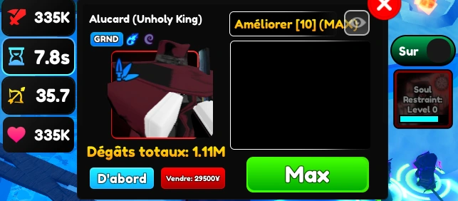 can u tell me how many soul restraint level we can hit ? | Fandom