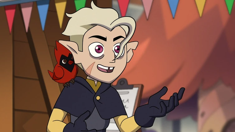 Which track(s) do you think Hunter studied in Hexside | Fandom