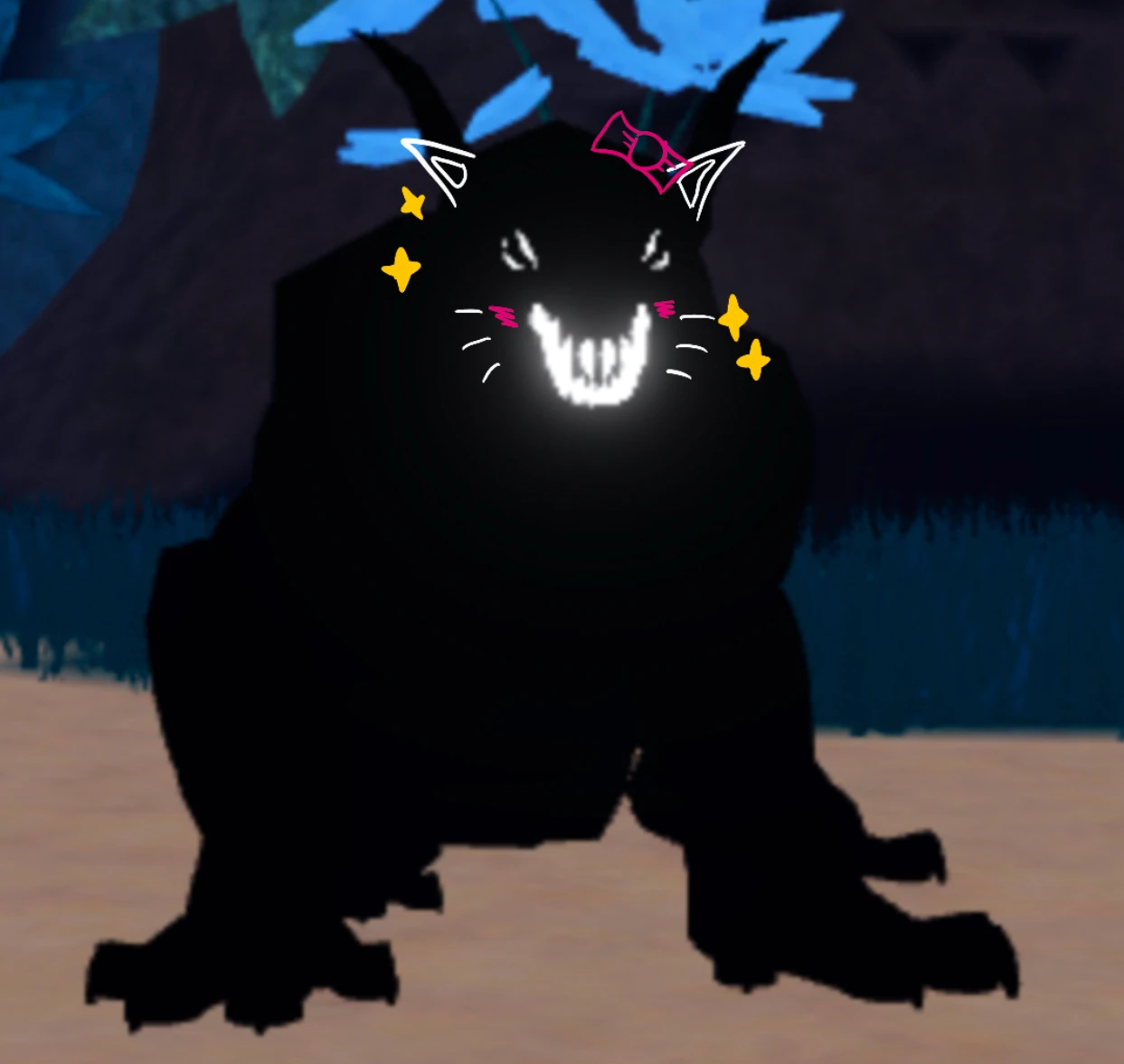 My girlfriend turned my shadow Reeox into hello kitty | Fandom