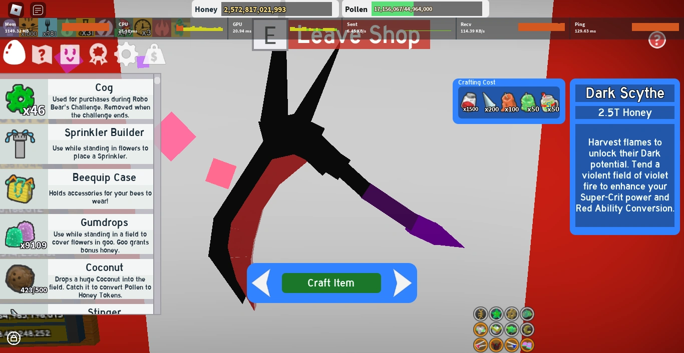 Dark Scythe acquired. | Fandom